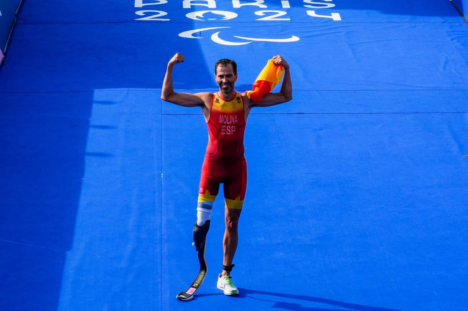 El éxito de España en el triatlón paralímpico de París 2024